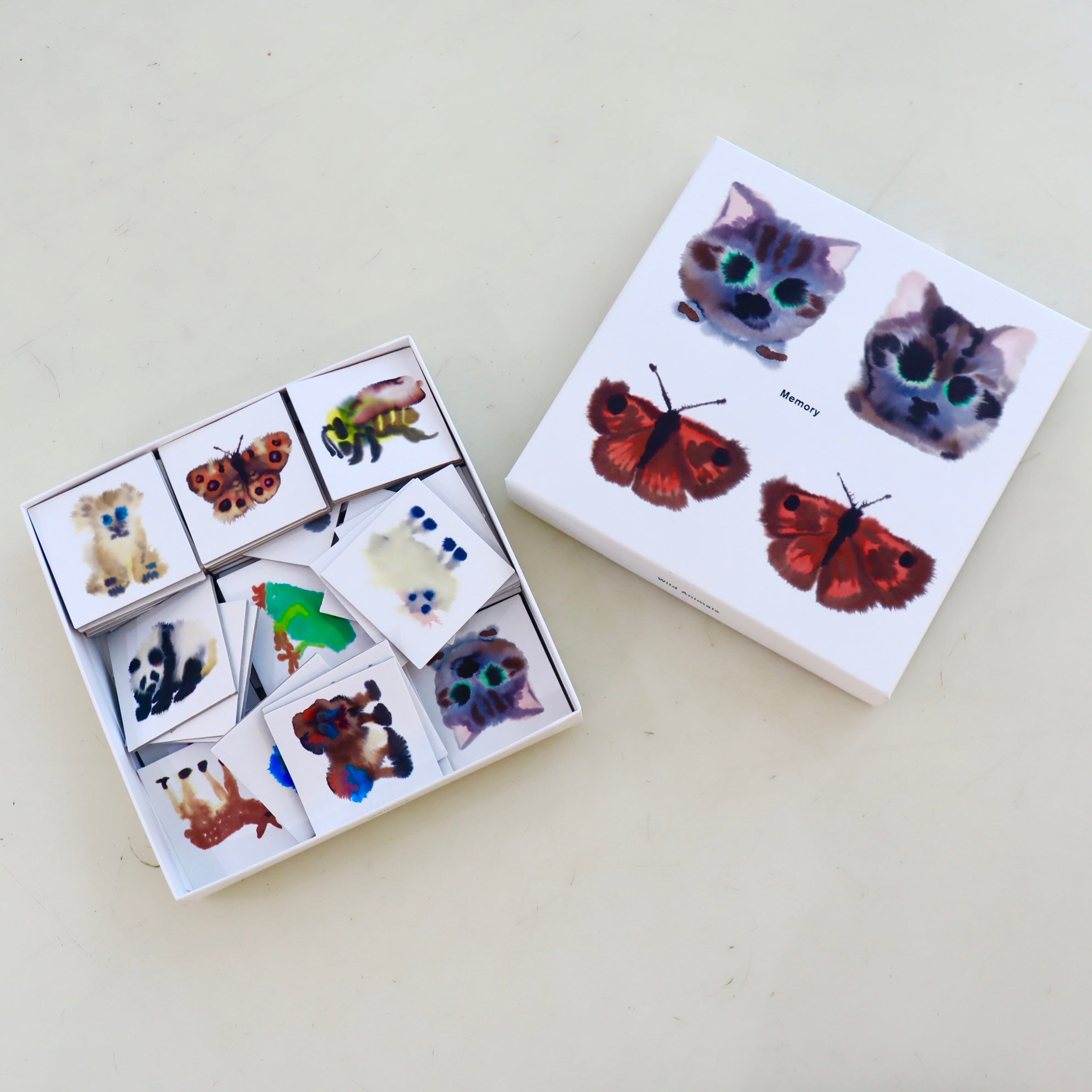 WILD ANIMALS MEMORY GAME – GIGINA